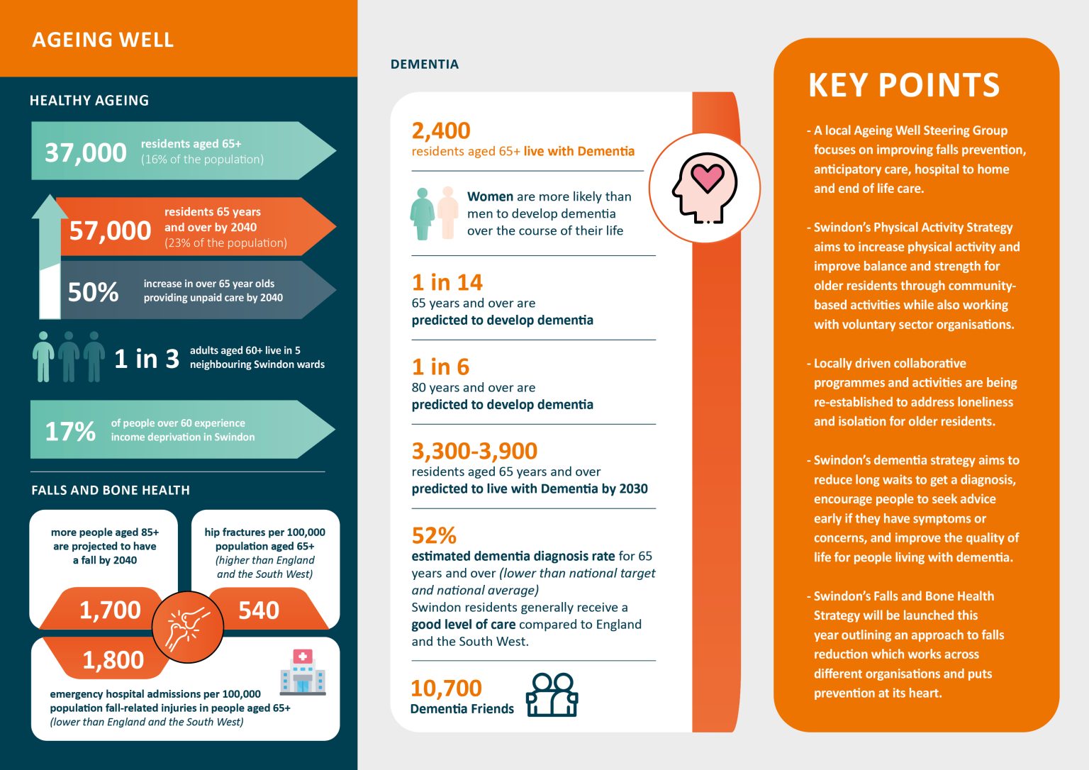 JSNA infographic - Swindon JSNA